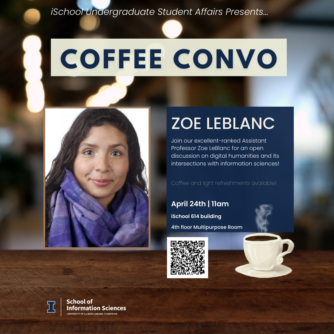 Coffee Convo: Zoe LeBlanc