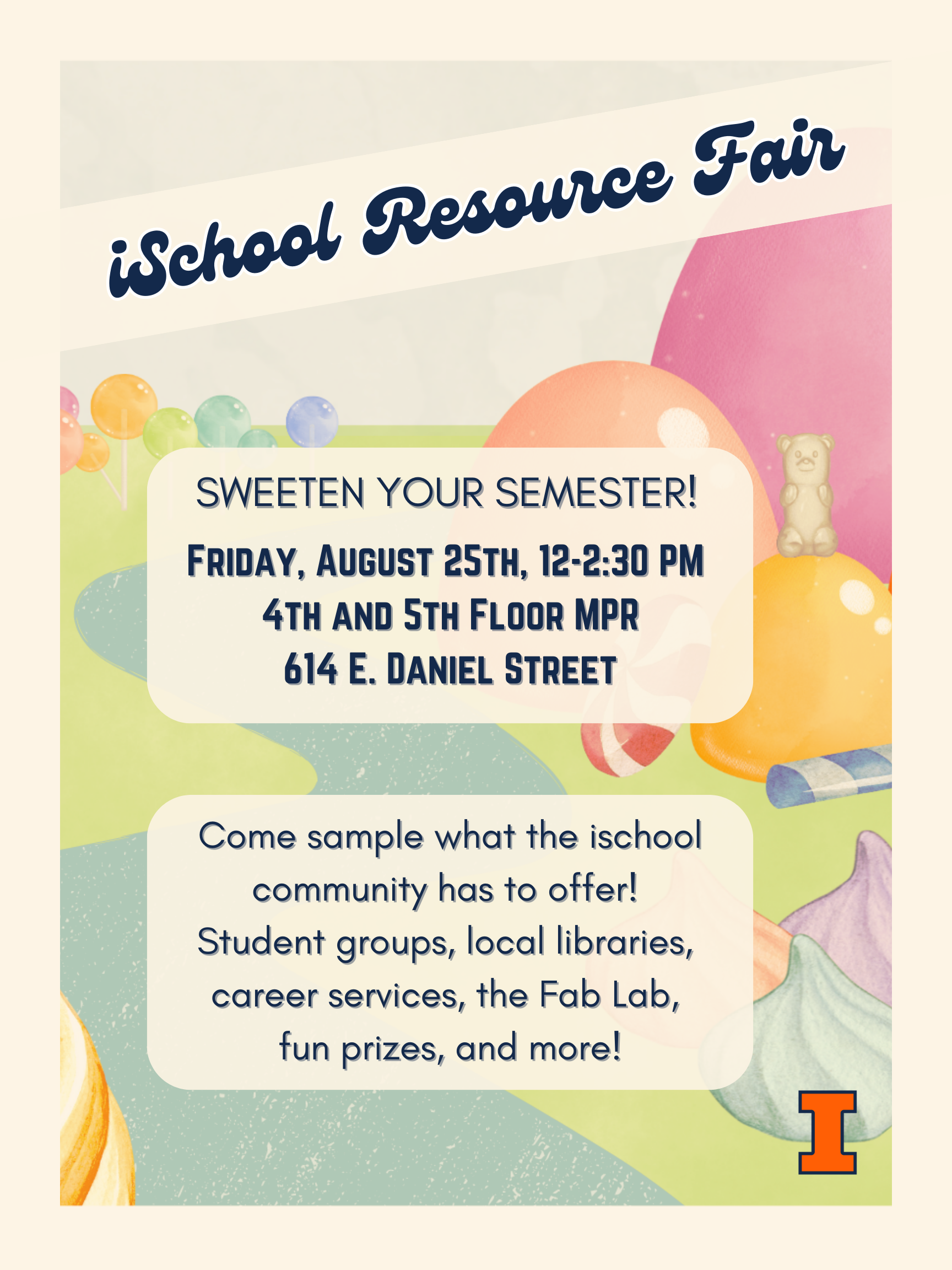iSchool Resource Fair | School of Information Sciences