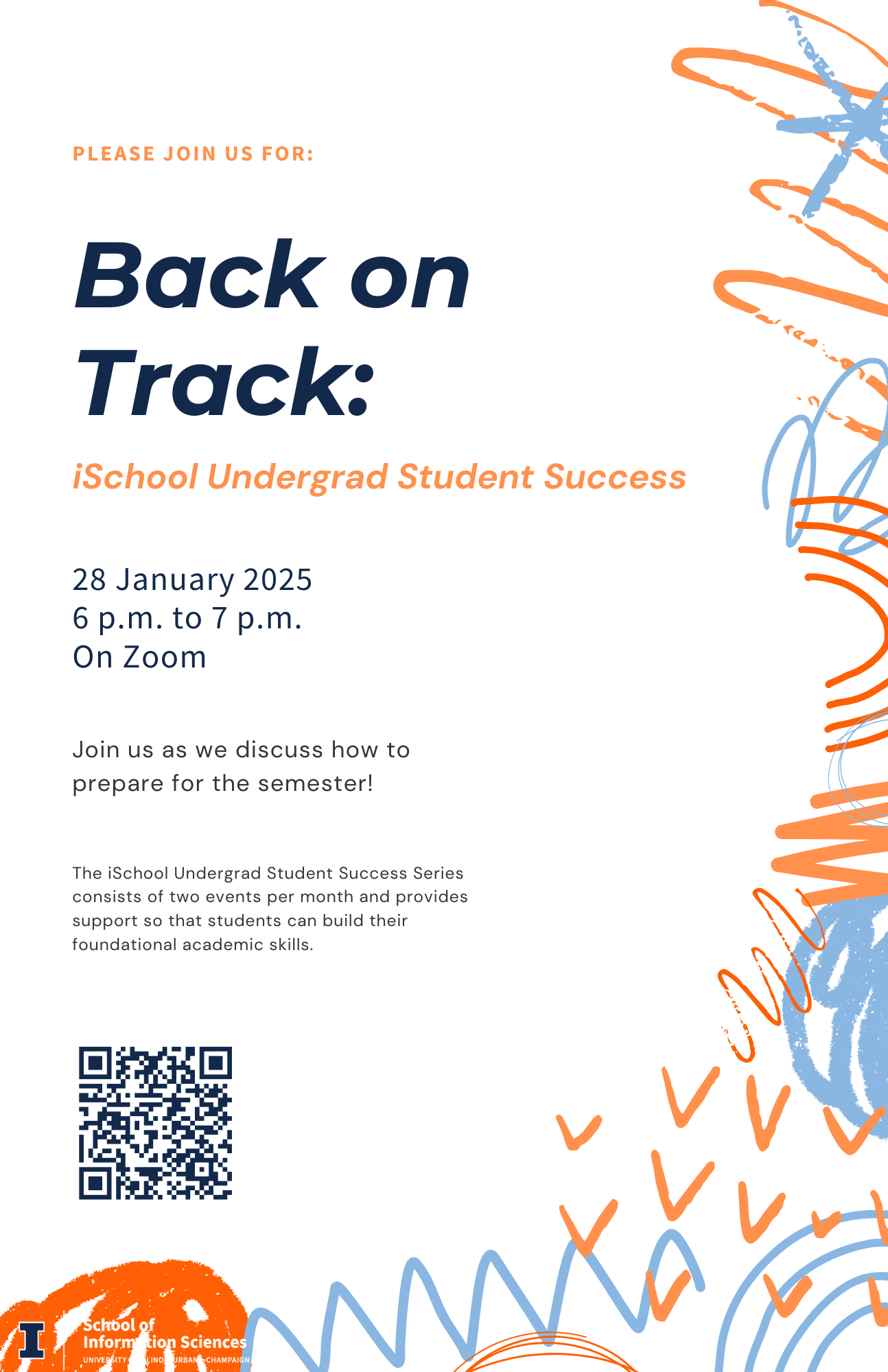 iSchool Student Success Workshop: Back on Track | School of Information ...