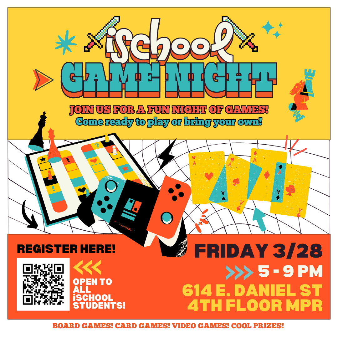 iSchool Game Night | School of Information Sciences