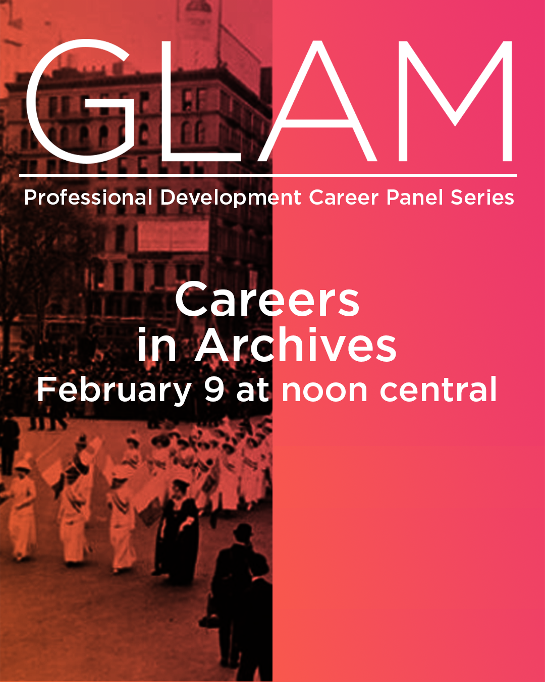 GLAM 2024: Careers in Archives Panel