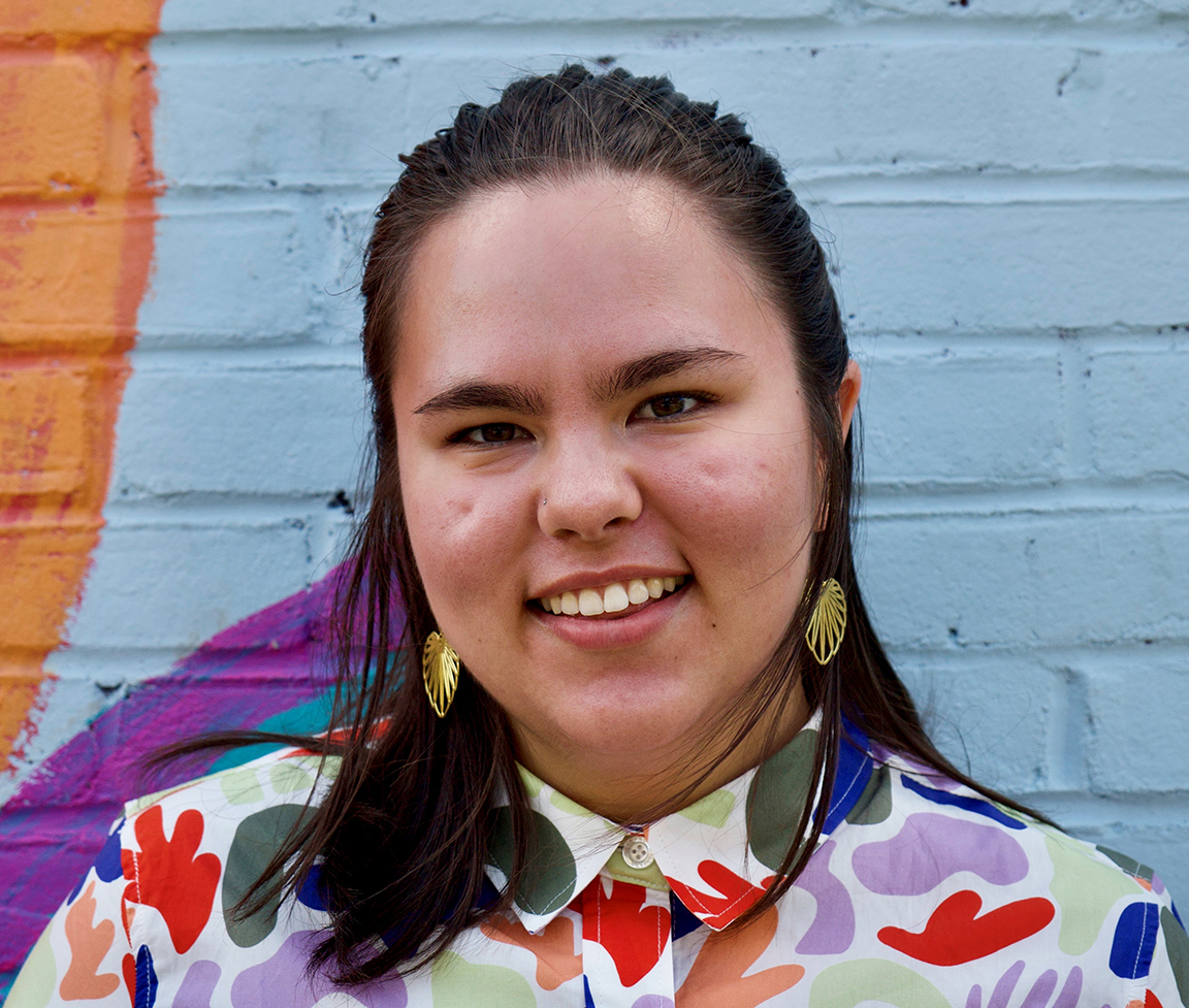 Spectrum Scholar Spotlight: Ashley Bolger | School of Information Sciences