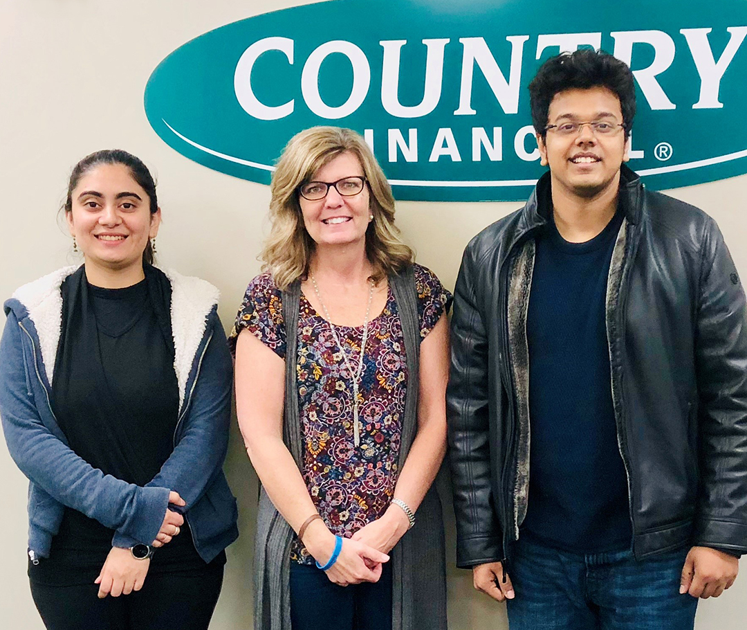 Internship experience a win-win for iSchool interns, COUNTRY Financial ...