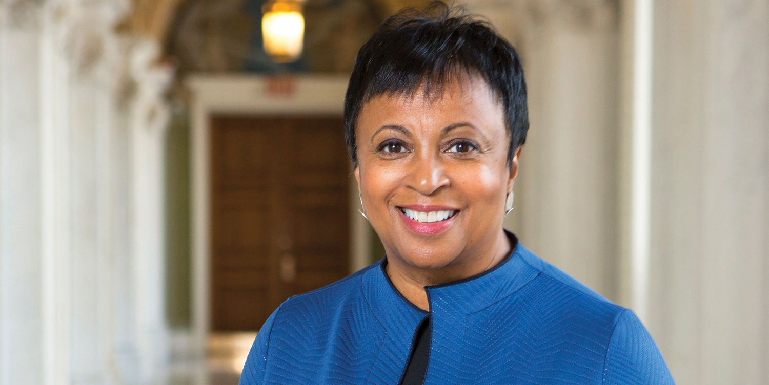 2022 Windsor Lecture: Carla Hayden, Librarian of Congress | School of ...