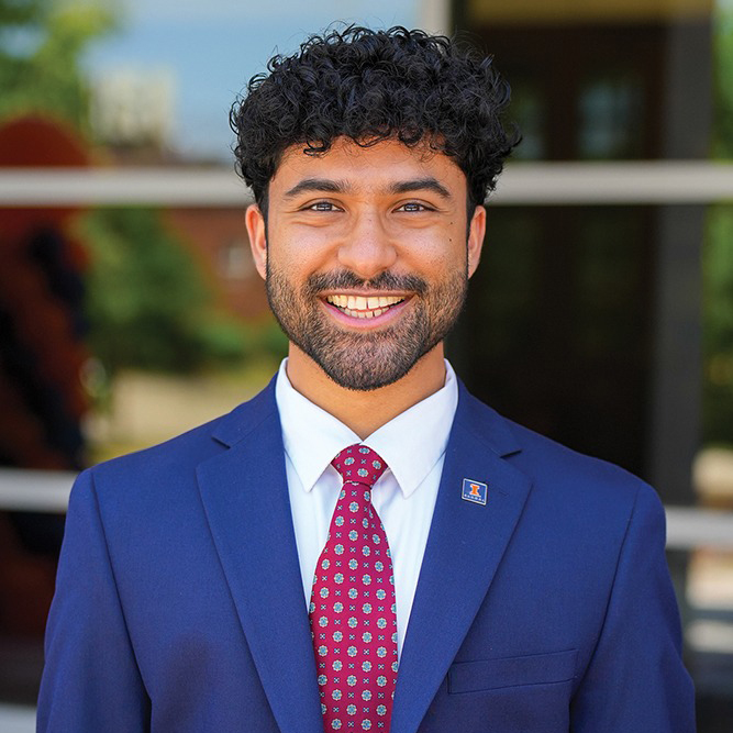 Get to know Sid Patil, director of data strategy & alumni insights ...