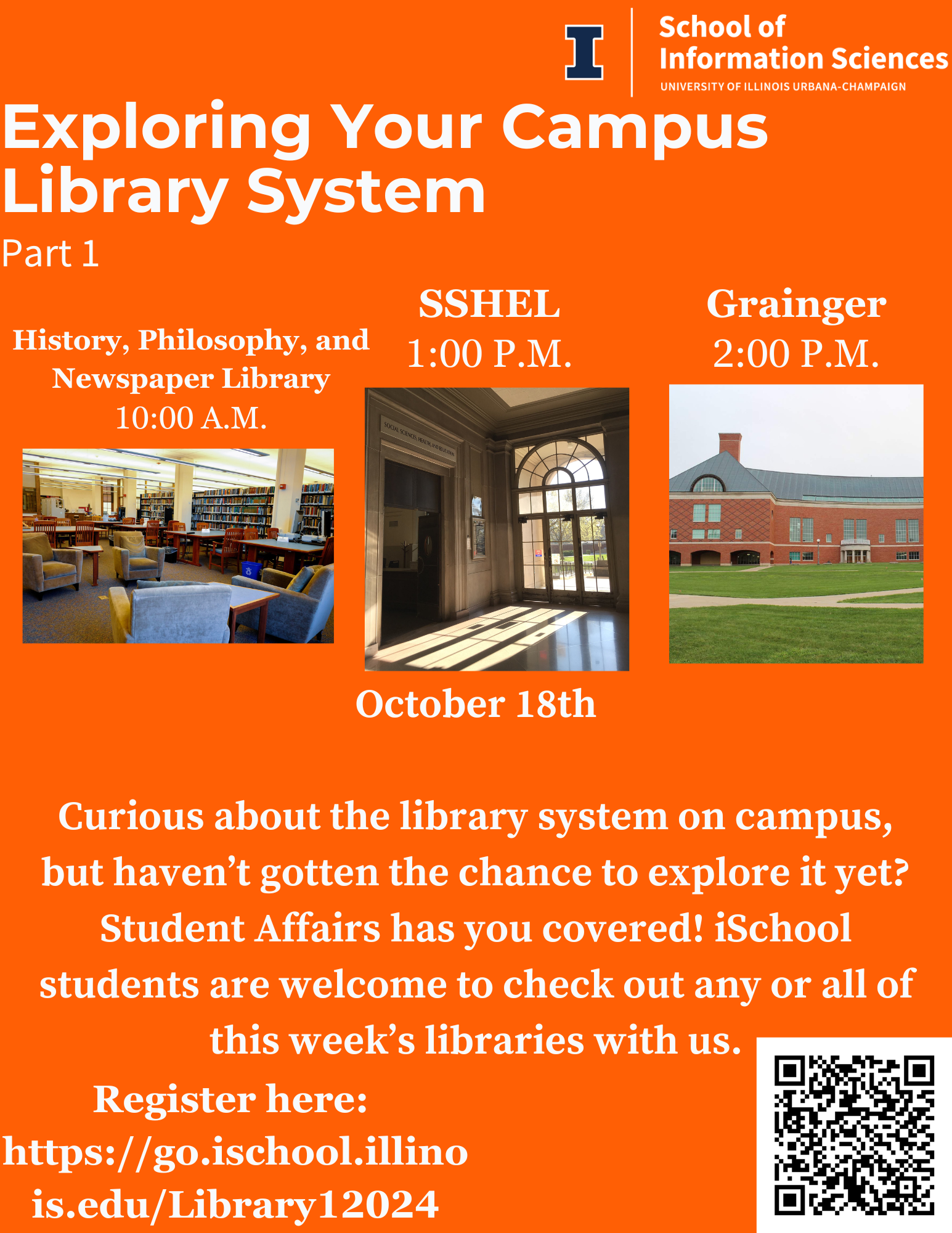 Exploring Your Campus Library System: Part 1 | School of Information ...