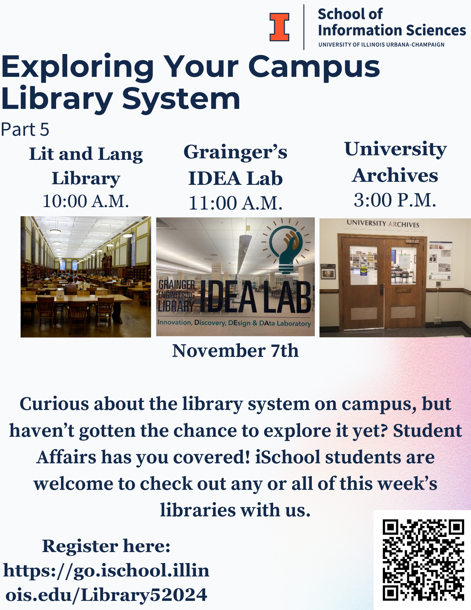 Exploring Your Campus Library System Part 5 | School of Information ...