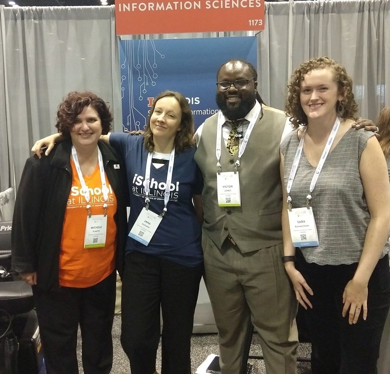 iSchool represented at Grace Hopper Celebration | School of Information ...