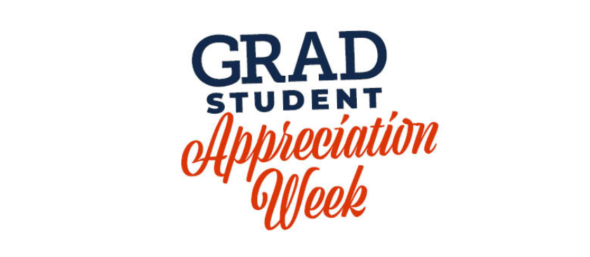 Graduate Student Appreciation Week Events