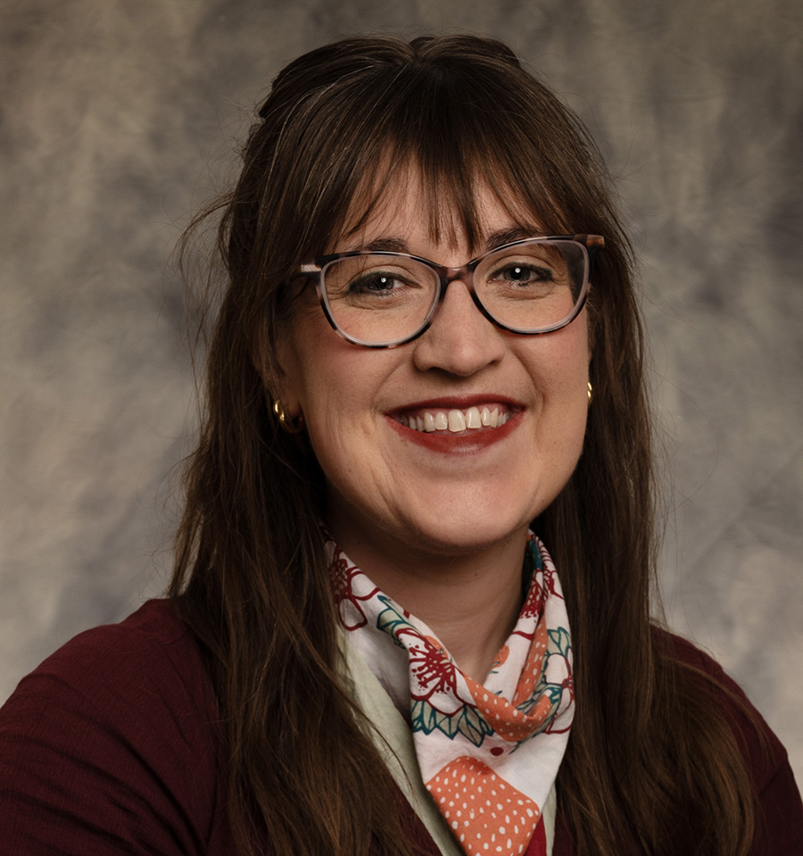 Get to know Hailley Fargo, interim associate dean and head of education ...