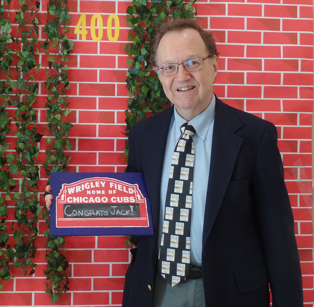 Cubs fan, researcher Bales retires from librarianship