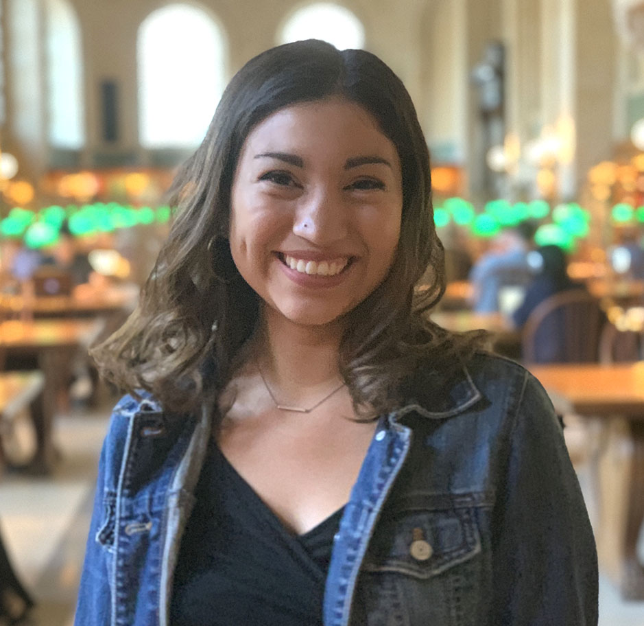 Get to know Lauren Camarillo, MS student | School of Information Sciences