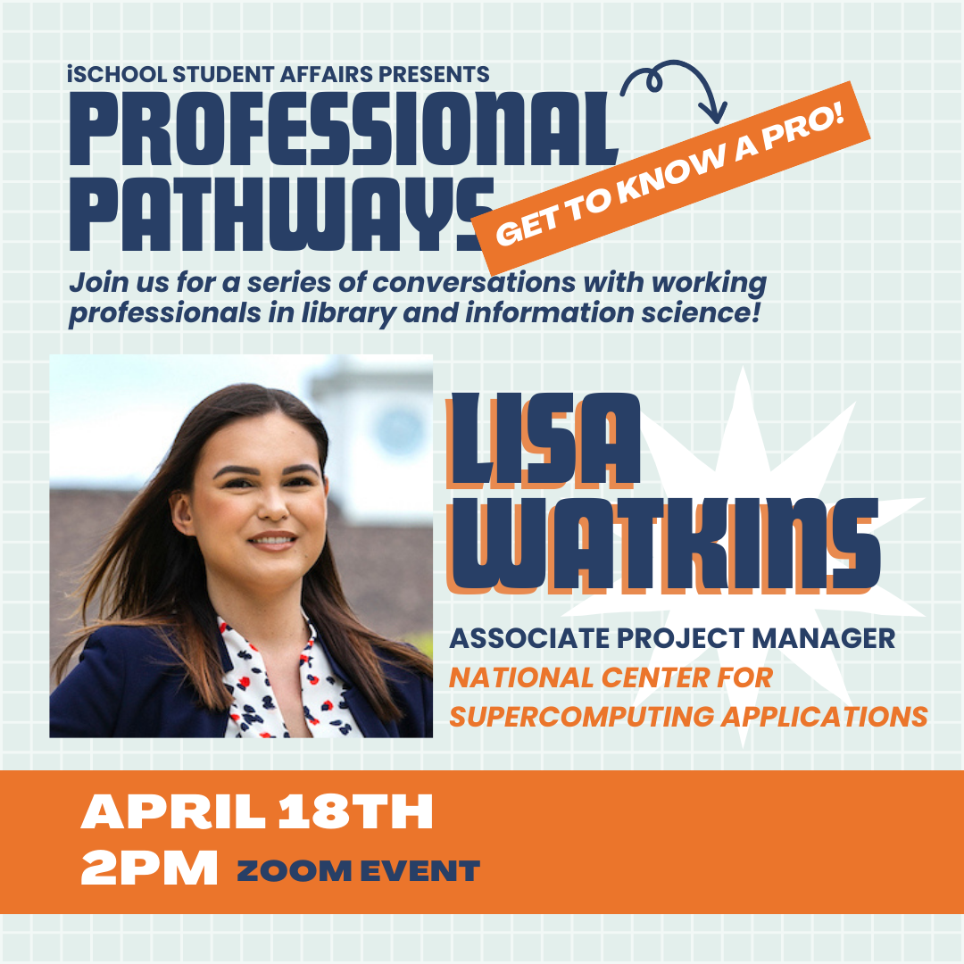Professional Pathways Spring Series: Lisa Watkins | School of ...