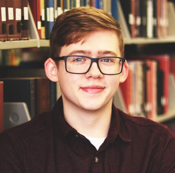 Gregerson thankful for scholarship support | School of Information Sciences