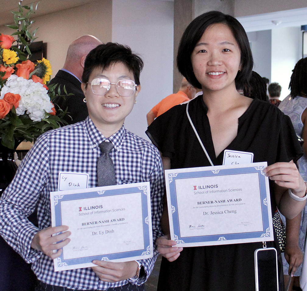 Student award recipients announced | School of Information Sciences