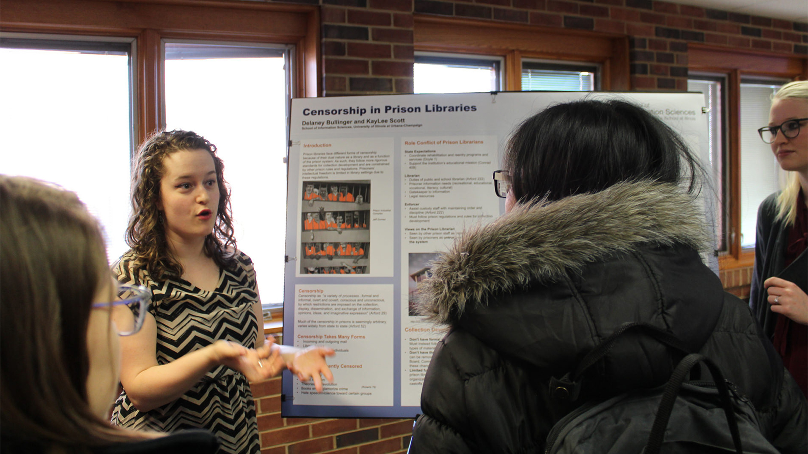 iSchool Master's Student Showcase | School of Information Sciences