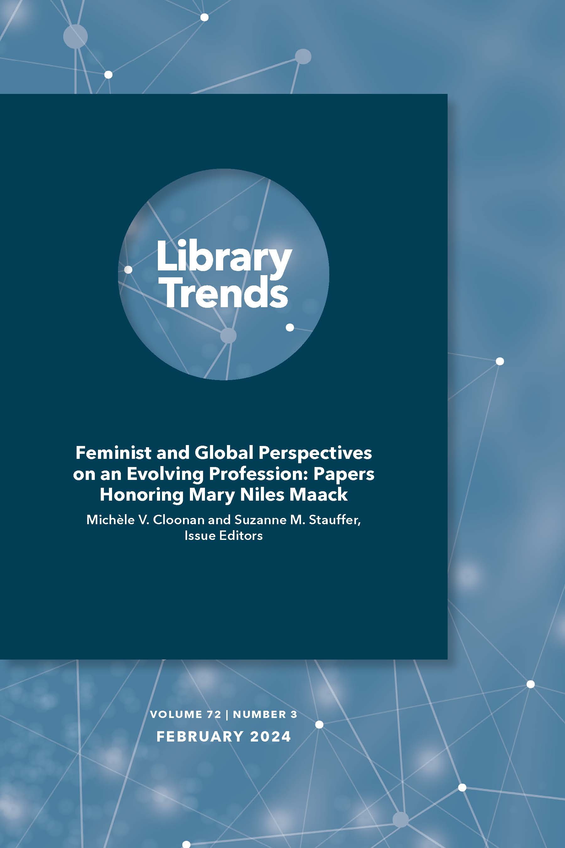Library Trends honors Mary Niles Maack | School of Information Sciences