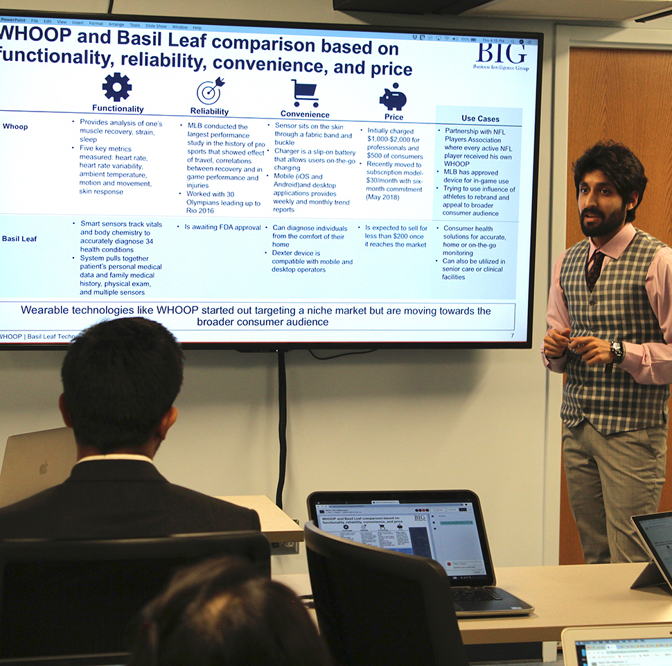 Student consulting team assists Illinois student entrepreneur | School ...