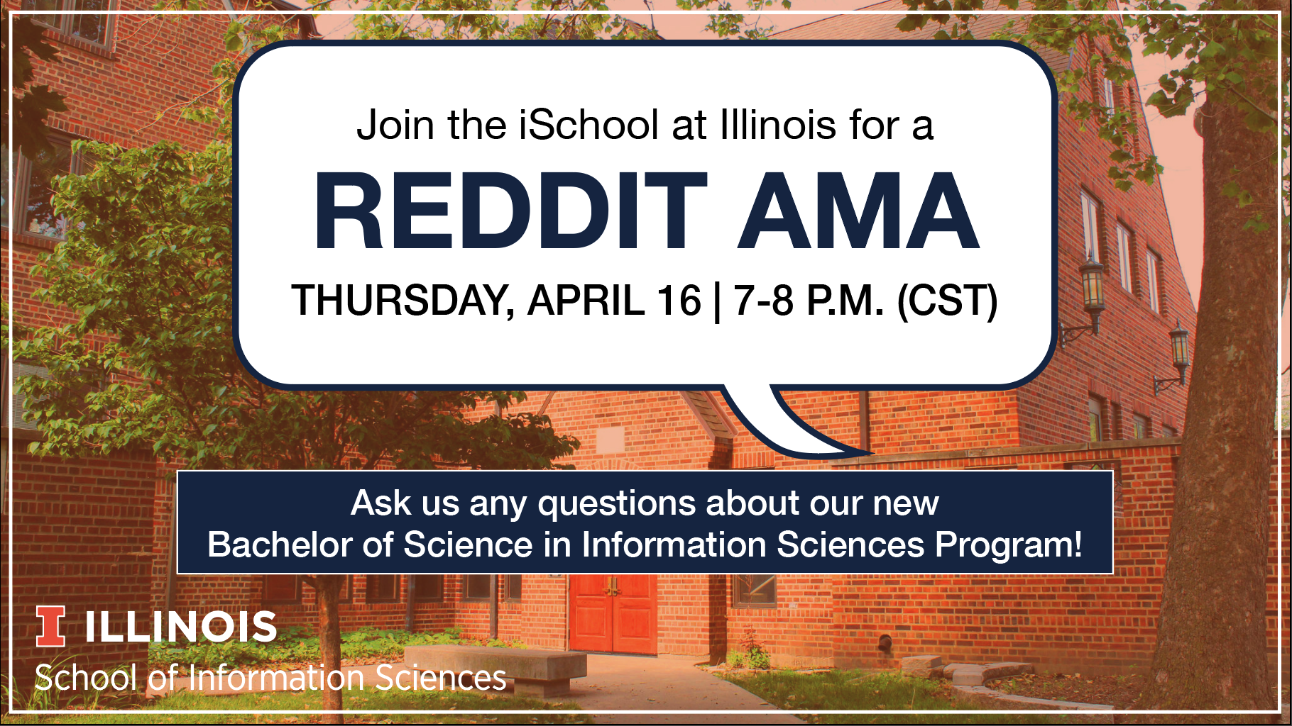 BS/IS Reddit Chat | School of Information Sciences