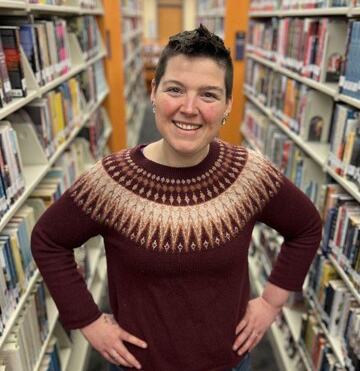 Helmick chosen 2024-2025 ALA president-elect | School of Information ...