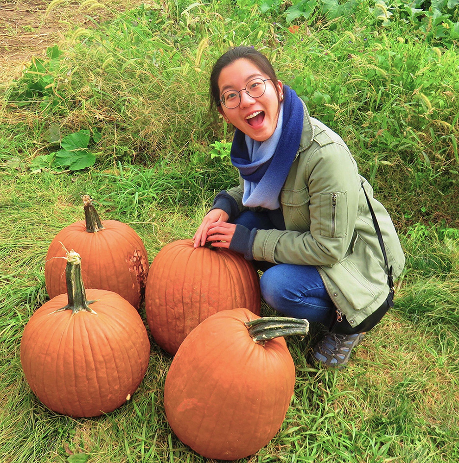 Get to know Sharon Han, MS student | School of Information Sciences