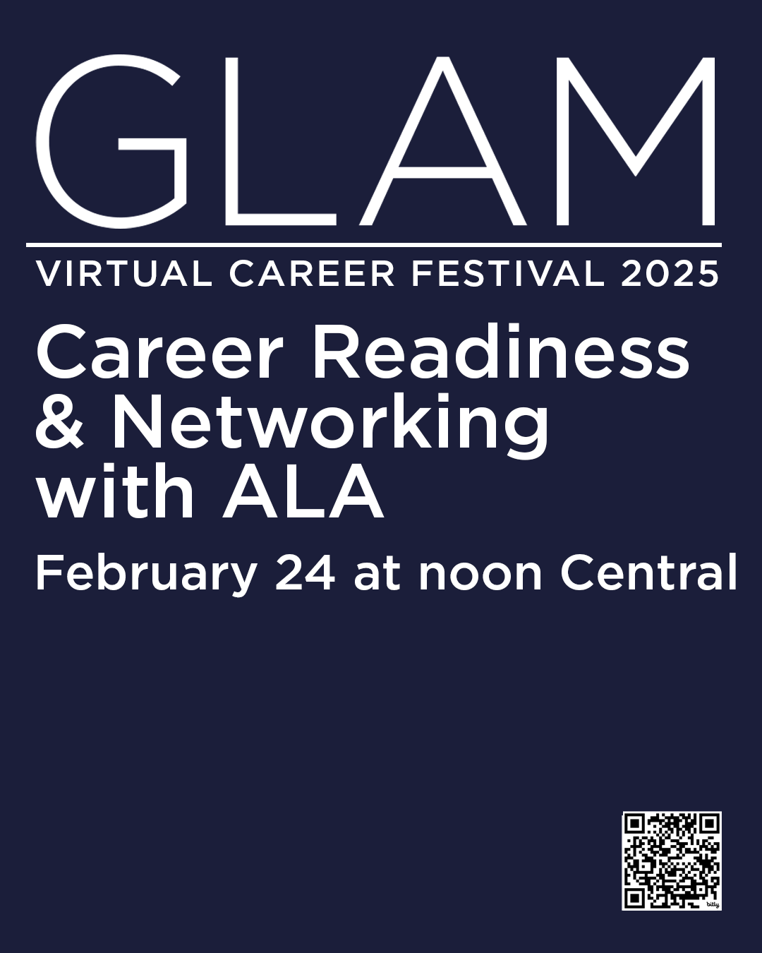 GLAM Student Prep: ALA Career Readiness & Networking Session | School ...