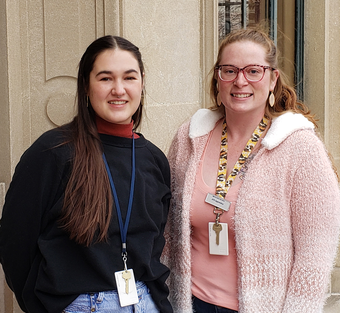 Apprenticeship program a win for students and library | School of ...