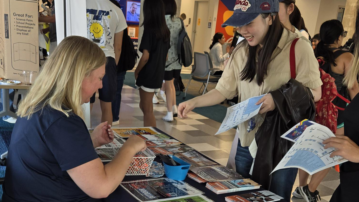 iSchool Student Resource Fair | School of Information Sciences