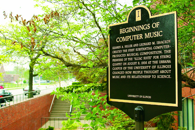 The Computer Music Project | School of Information Sciences