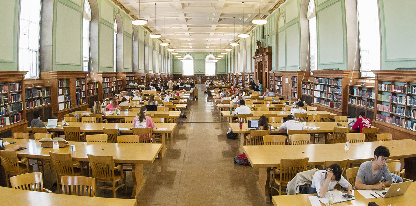 Reading Day | School of Information Sciences