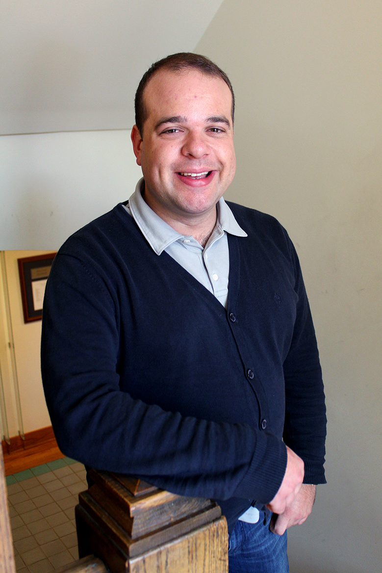 Darch joins GSLIS faculty | School of Information Sciences