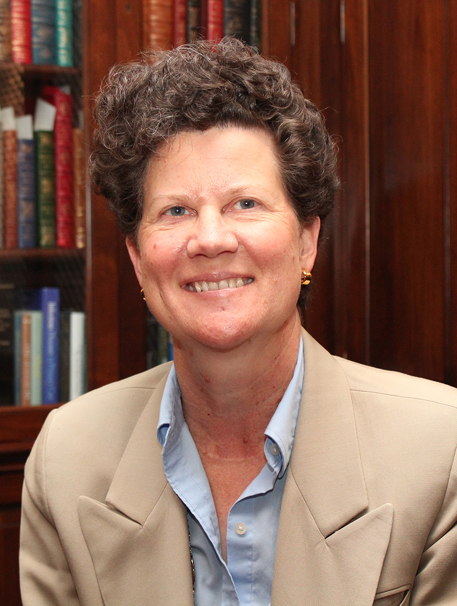 Get to know Ruth Riley (MS '85), director of library services | School ...