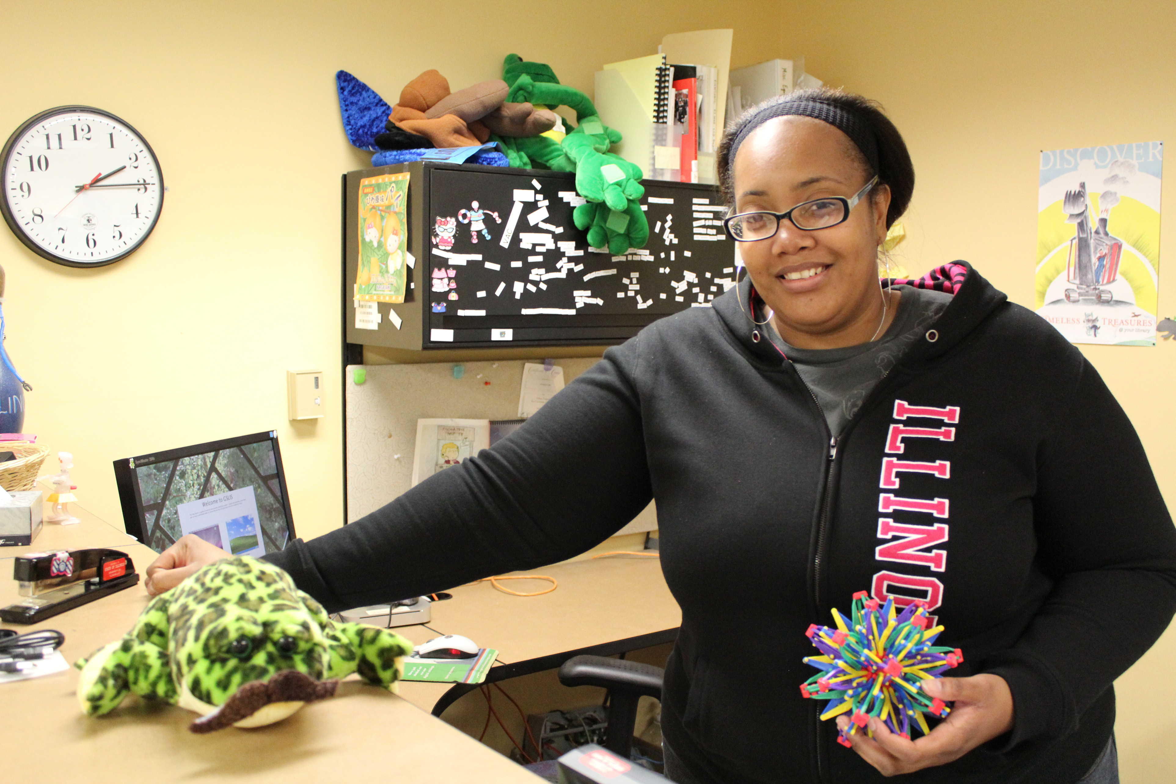 Nance combines business and technology in studies at GSLIS | School of ...