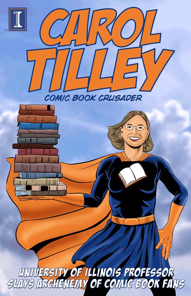 Carol Tilley featured on Big Ten Network | School of Information Sciences