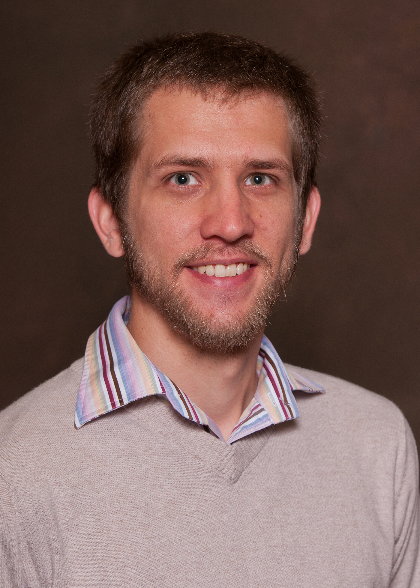 Get to know Aaron Collie (MS '10), digital curation librarian