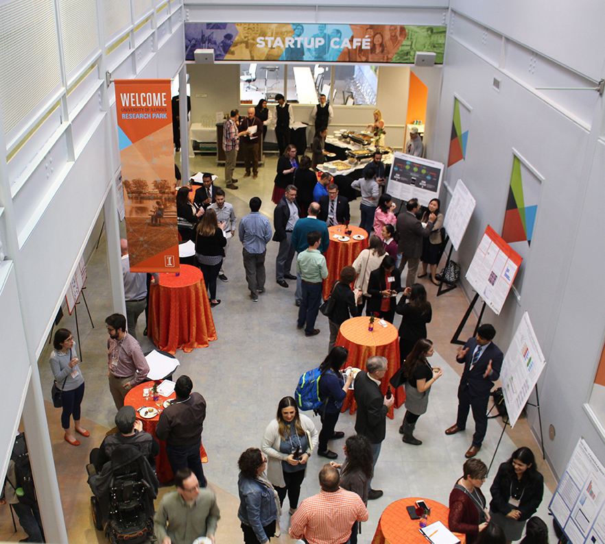 Corporate Showcase engages research partners | School of Information ...