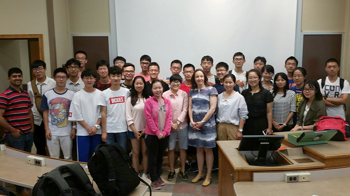 Summer program offers Chinese students opportunity to learn about ...