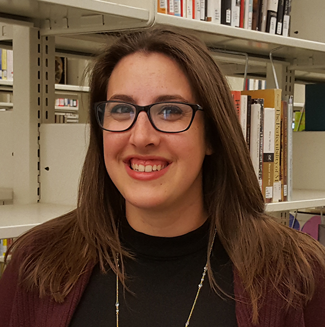 Elizabeth Vallen (MS '16) receives SAA Donald Peterson Student Travel ...