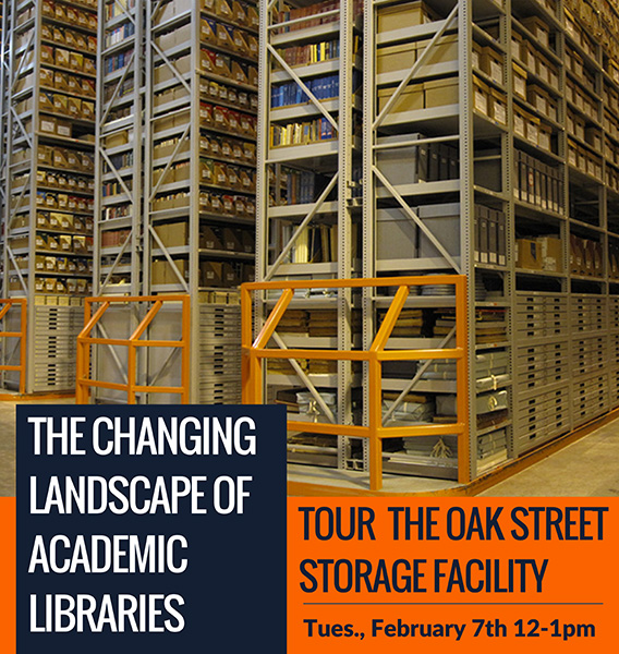 Oak Street High Density Storage Facility Tour | School of Information ...