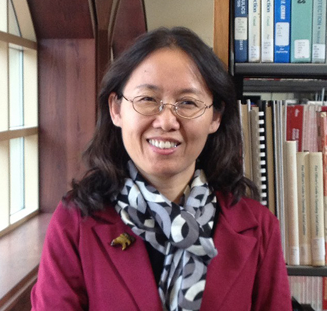 Ruan receives CALA Distinguished Service Award | School of Information ...