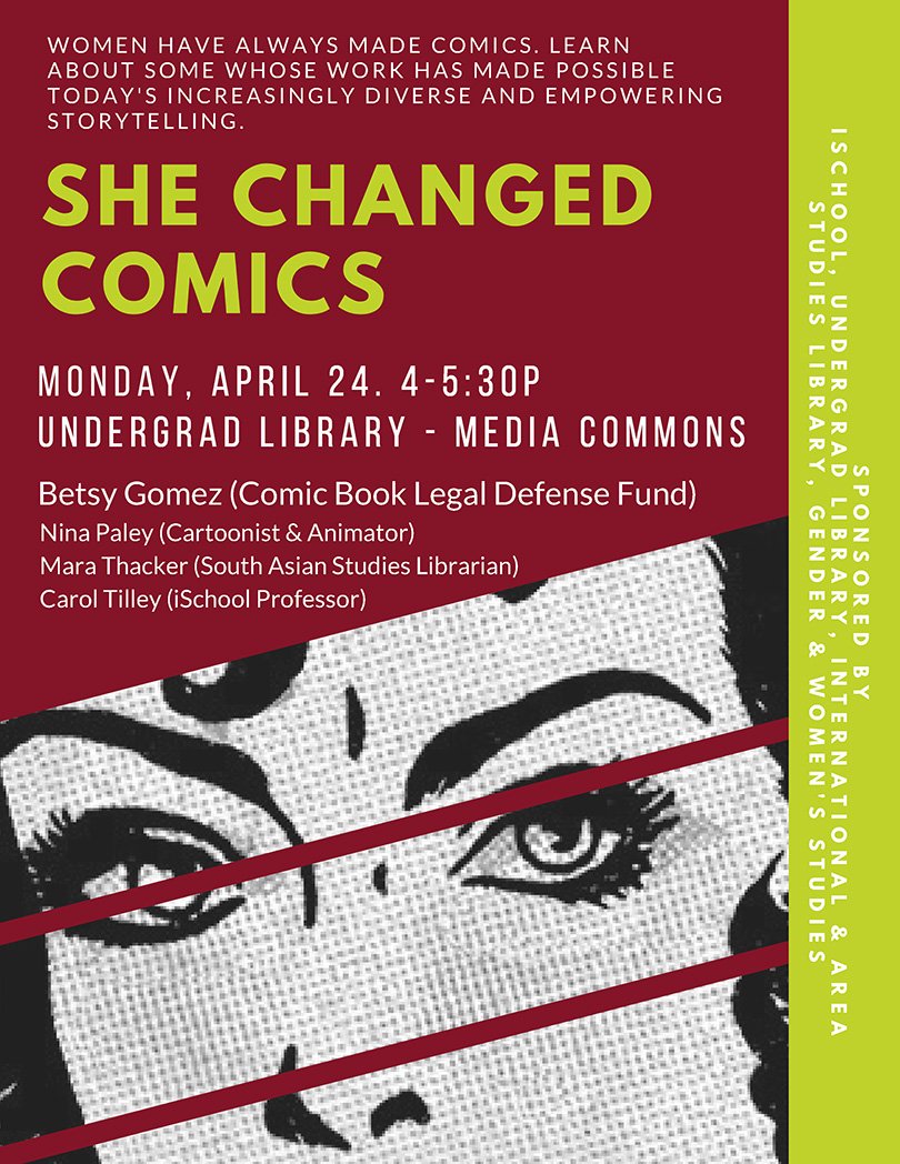 She Changed Comics | School of Information Sciences