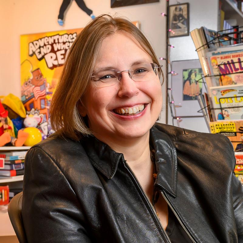 Carol Tilley | School of Information Sciences