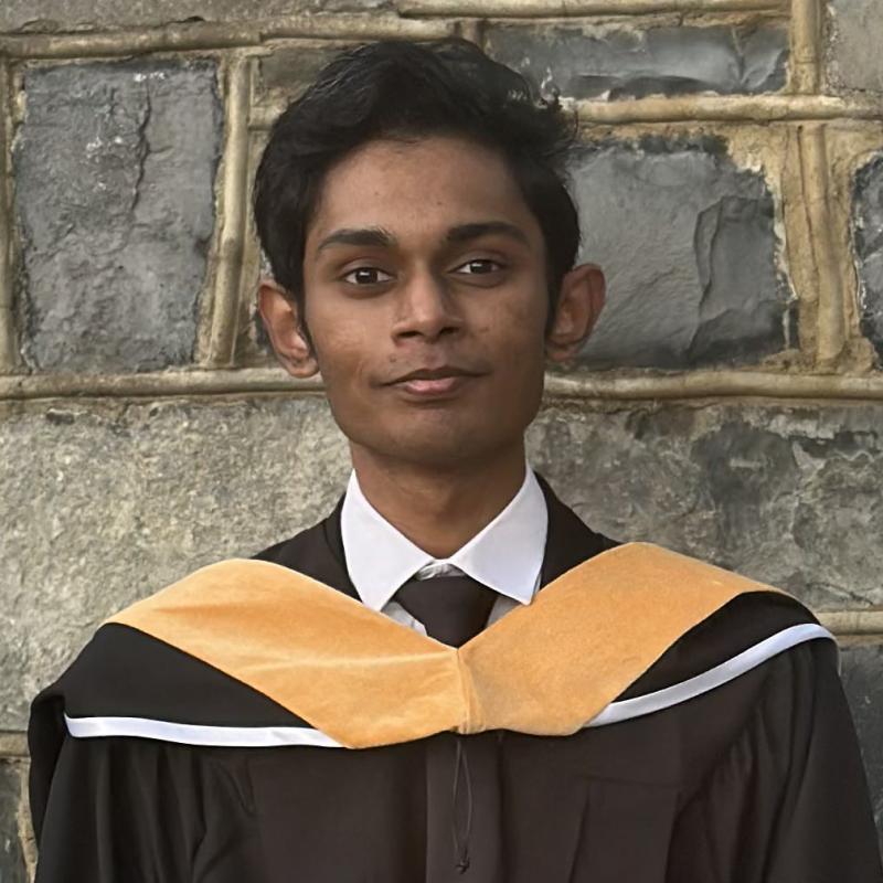 Charan Pushpanathan Prabavathi | School of Information Sciences
