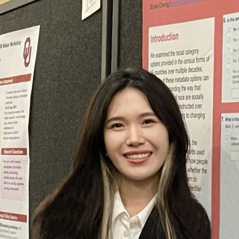 Siyao Cheng | School of Information Sciences