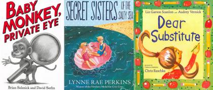 Baby Monkey, Private Eye receives Gryphon Award | School of Information ...