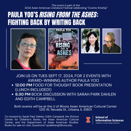 Paula Yoo's Rising from the Ashes: Fighting Back by Writing Back