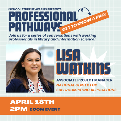 Professional Pathways Spring Series: Lisa Watkins | School of ...